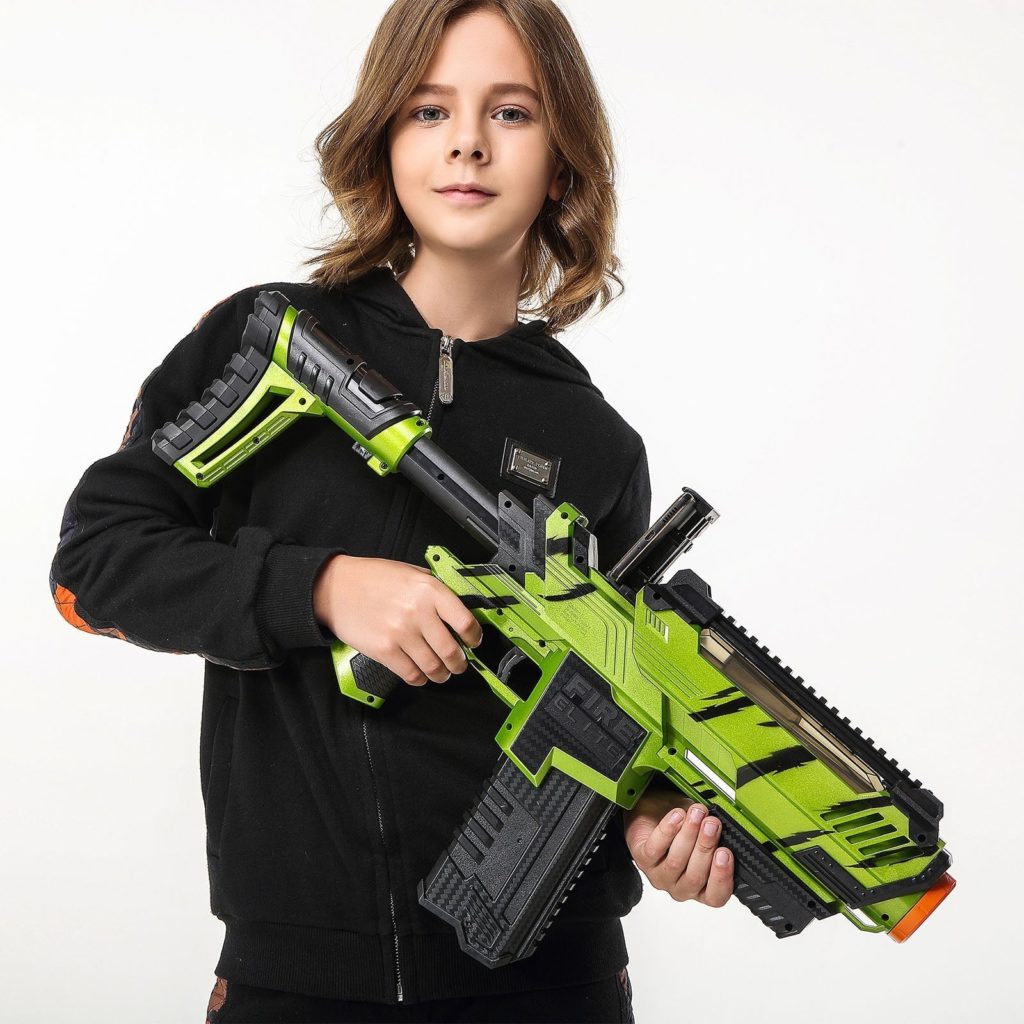 Gel Blaster Gun 3D Virtual Reality | Orby Gun