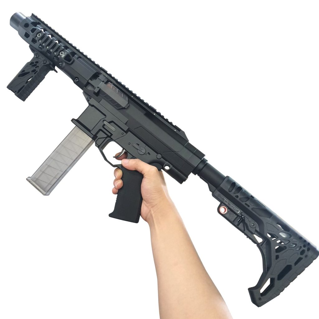 BK-2 AEG Nerfty Blaster | Orby Gun