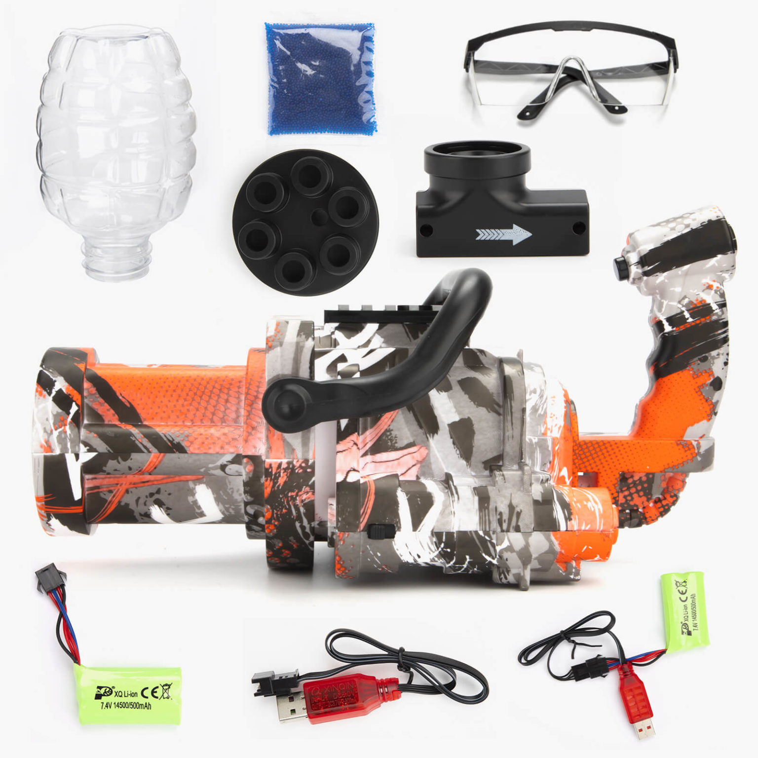 M134 Orby Gatling Gun | Orby Gun