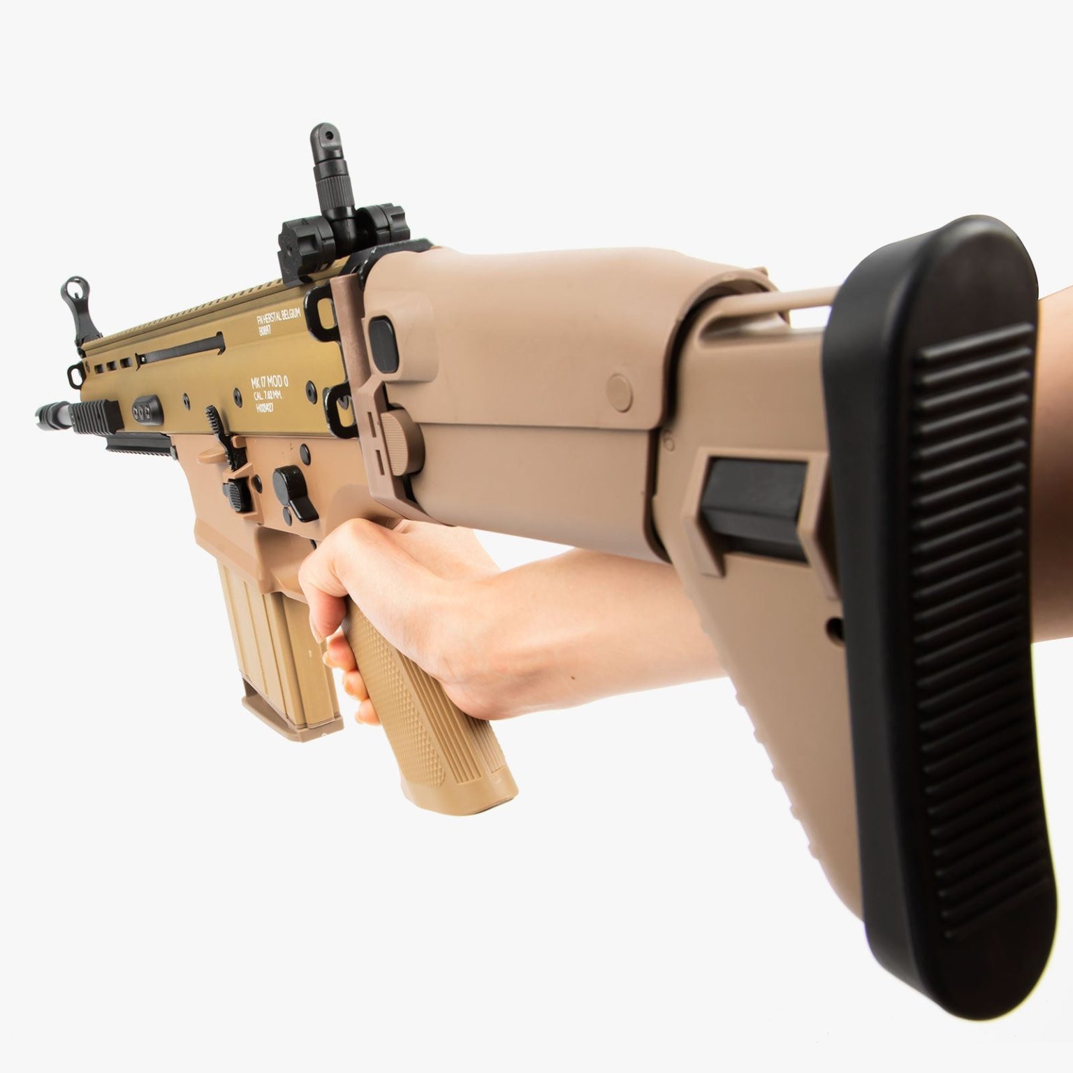 FN Scar-H MK17 Gel Ball Blaster | Orby Gun