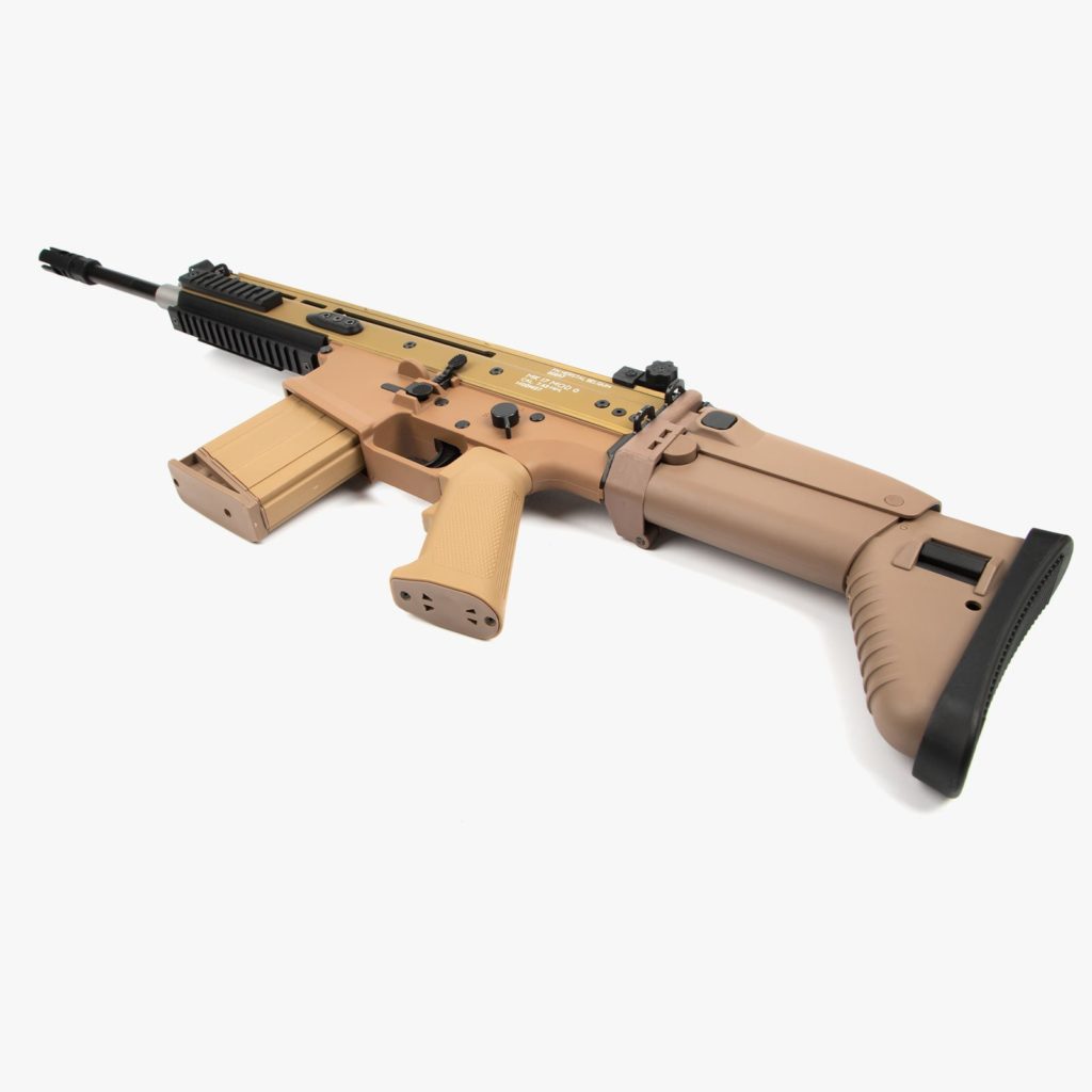 FN Scar-H MK17 Gel Ball Blaster | Orby Gun