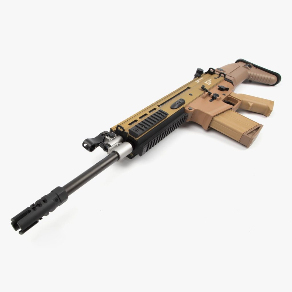 FN Scar-H MK17 Gel Ball Blaster | Orby Gun
