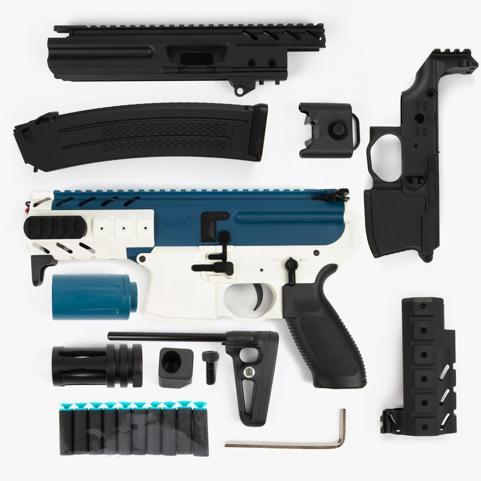 SIG MPX Submachine Gun Gel Blaster | Orby Gun