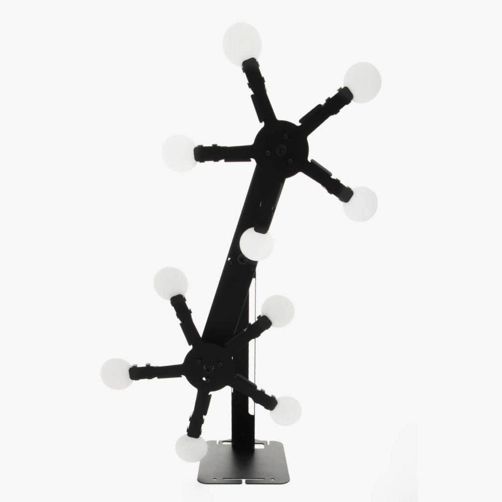 Rotate Metal Shooting Target 10 Steel Plates | Orby Gun