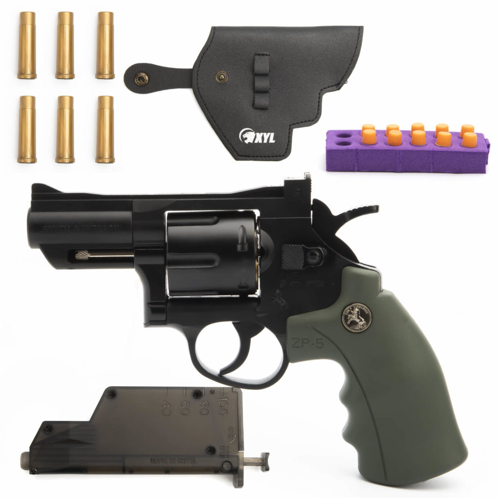 ZP5 Revolver Soft Bullet Toy | Orby Gun