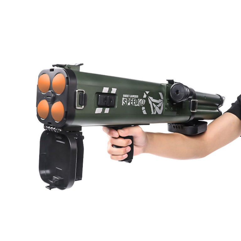 Foam Rocket Launcher Bazooka | Orby Gun