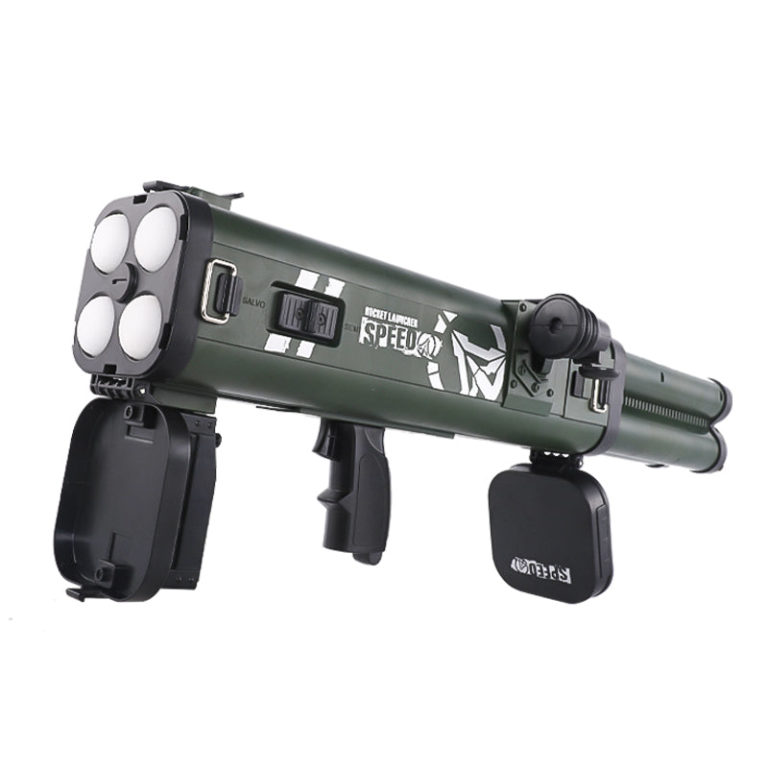 Foam Rocket Launcher Bazooka | Orby Gun