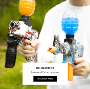 Orby Gun - Best Blaster Gel