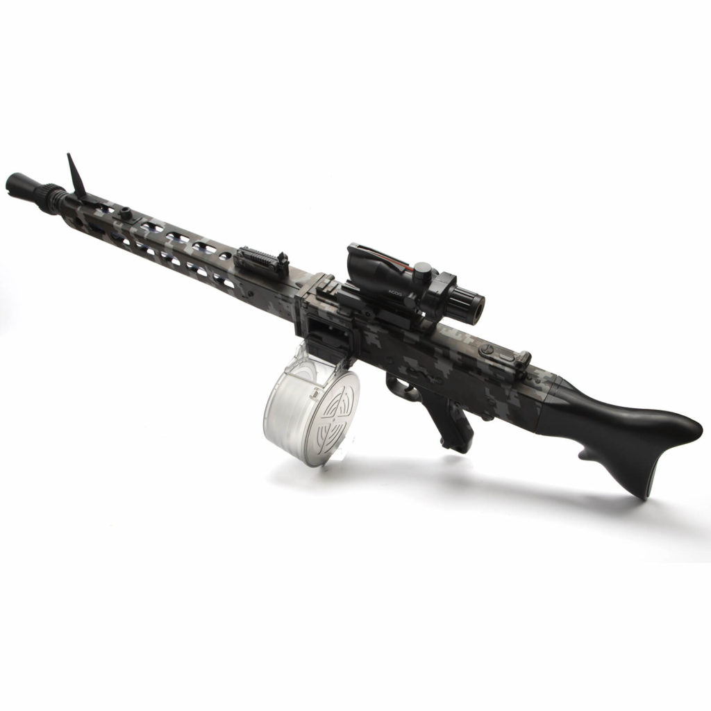 MG3 Machine Gun Camouflage | Orby Gun