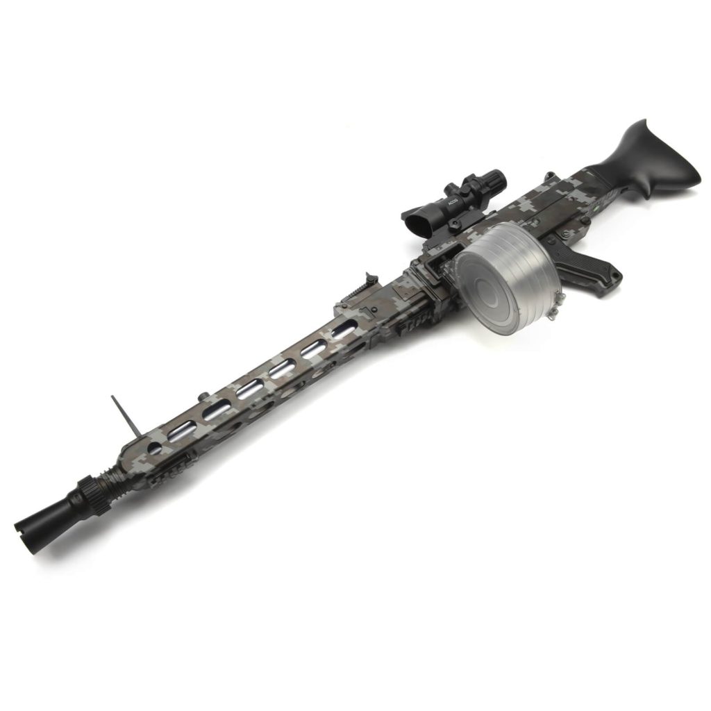 MG3 Machine Gun Camouflage | Orby Gun