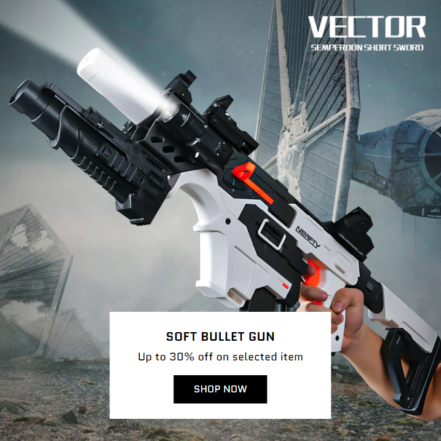 Orby Gun - Best Blaster Gel